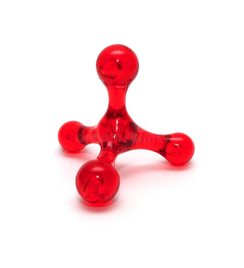 Red plastic spa massager stock photo. Image of healthy - 69958432
