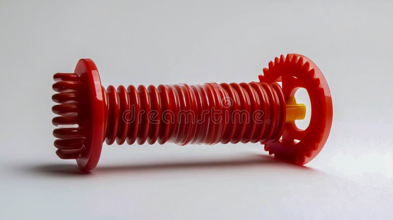 Red Plastic Spring Pinball Machine Top Stock Illustration ...