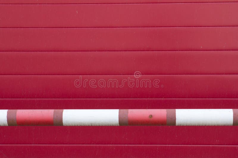 Red plastic striped wall stock photo. Image of plastic - 42893228