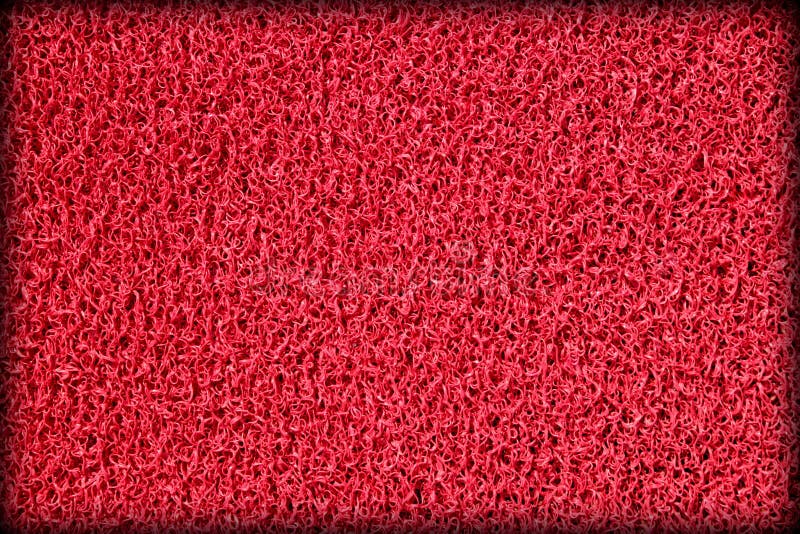 Red Plastic Swimming Pool Mat Surface Stock Image - Image of spiral ...