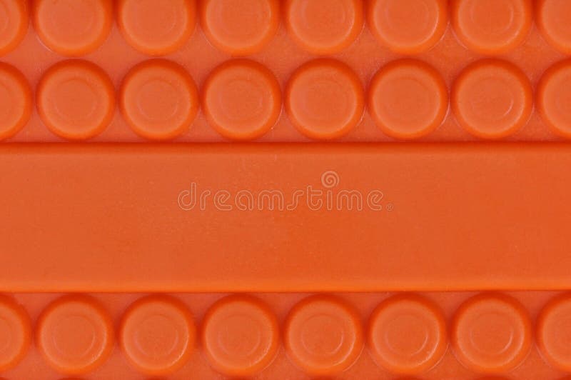 Red Plastic Texture Out of the Box with a Pattern Stock Image - Image ...