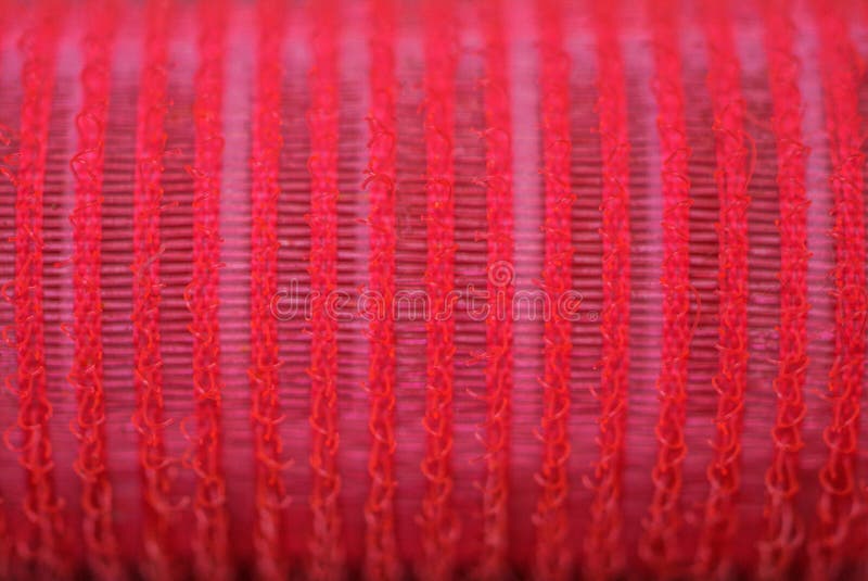 Red Plastic Texture of Striped Bristles Stock Photo - Image of bathroom ...