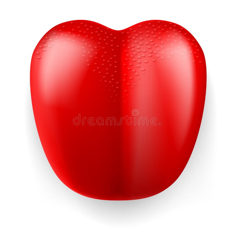 Red Tongue Clipart