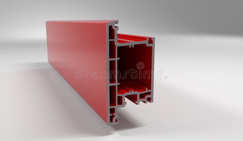 Plastic Window Profile Stock Illustrations – 769 Plastic Window Profile ...