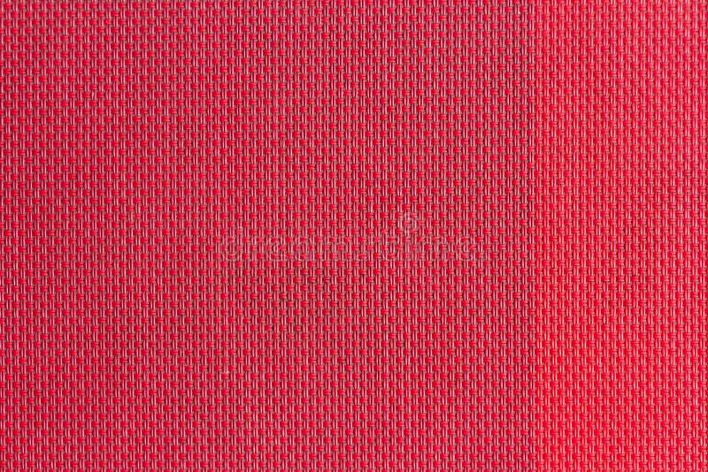 Red Plastic Woven Fabric Samples, Texture Background Stock Image ...