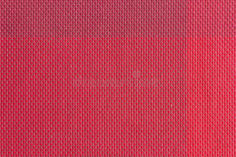 Red Plastic Woven Fabric Samples, Texture Background Stock Photo ...
