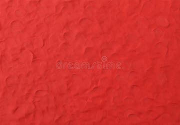 Red Plasticine Texture Background. Stock Image - Image of material ...