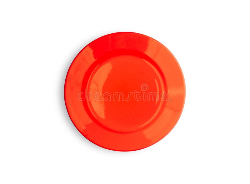 Bright red Heart Plate stock photo. Image of curve, shape - 4008406
