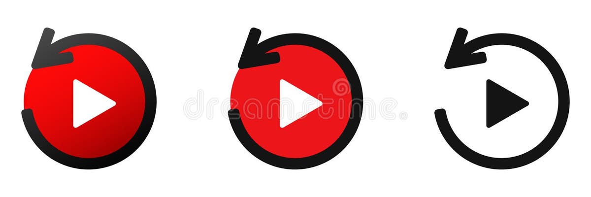 Rewind Stock Illustrations – 16,374 Rewind Stock Illustrations, Vectors ...