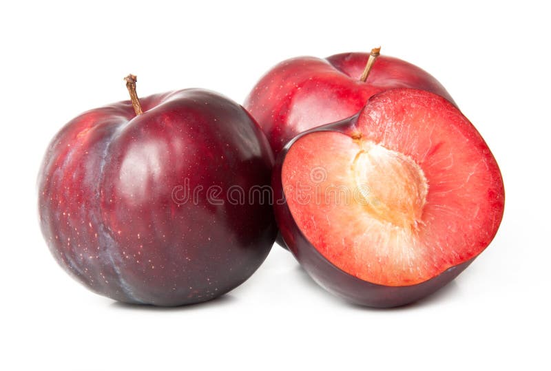 Plums stock photo. Image of white, fruit, prunus, nutritious - 2629838