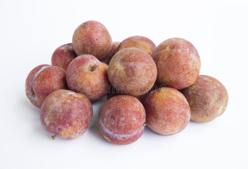 Red plum fruit stock photo. Image of healthcare, agriculture - 71389642