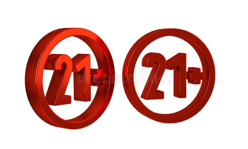 Red 21 Plus Stock Illustrations – 205 Red 21 Plus Stock Illustrations ...