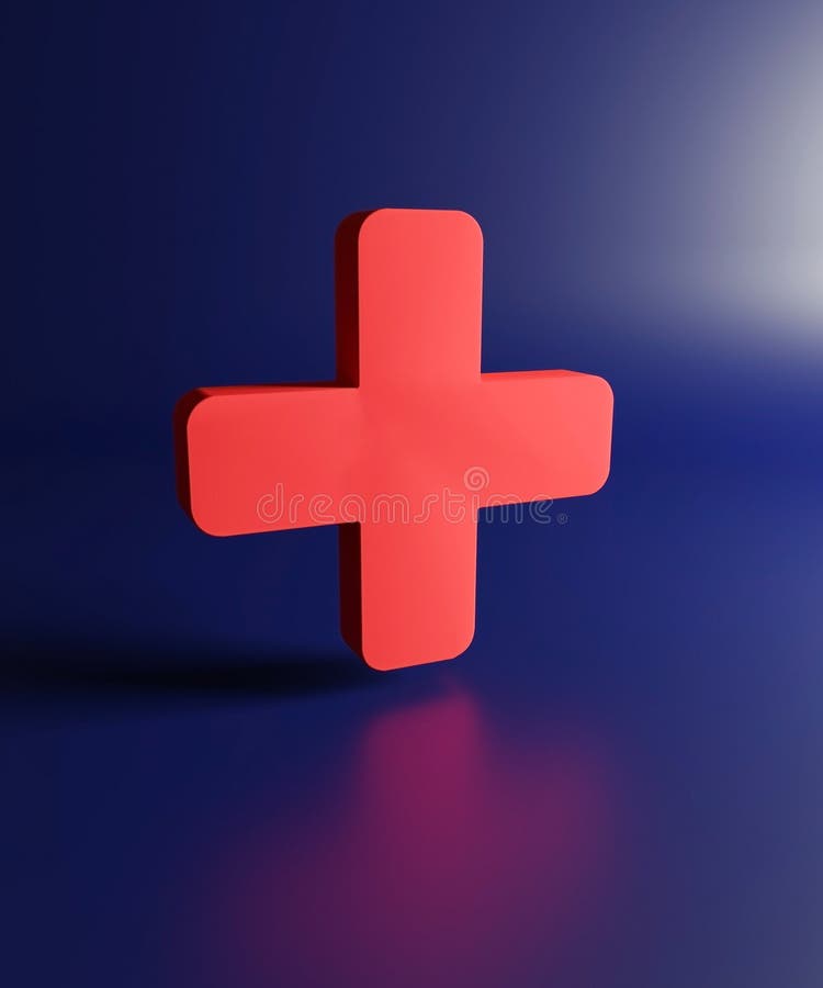 Red 3d Plus Sign Stock Illustrations – 801 Red 3d Plus Sign Stock ...