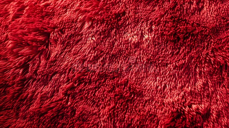 Red Plush Texture Background - High Resolution Stock Illustration ...