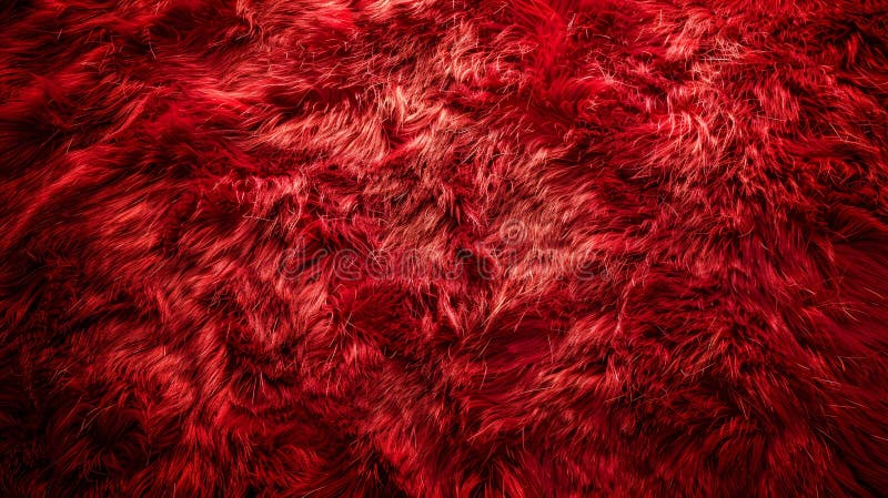 Red Plush Texture Background - High Resolution Stock Illustration ...