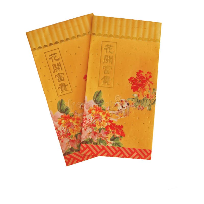 Red pocket stock photo. Image of arts, fortune, chinese - 4633324