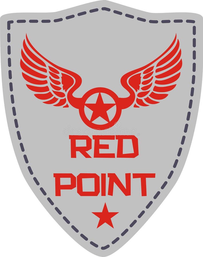 Red point stock vector. Illustration of arms, competition - 14721266
