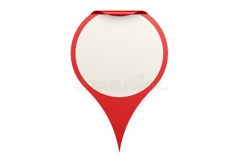 Pointer stock illustration. Illustration of pink, icon - 31936414