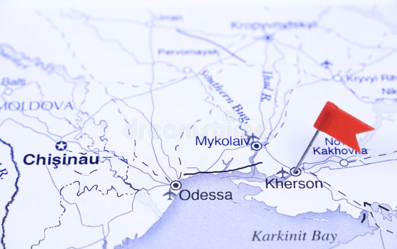 Kherson Map Stock Photos - Free & Royalty-Free Stock Photos from Dreamstime