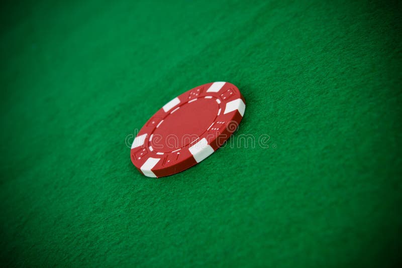 Red poker chip stock image. Image of spade, colour, chance - 7051069
