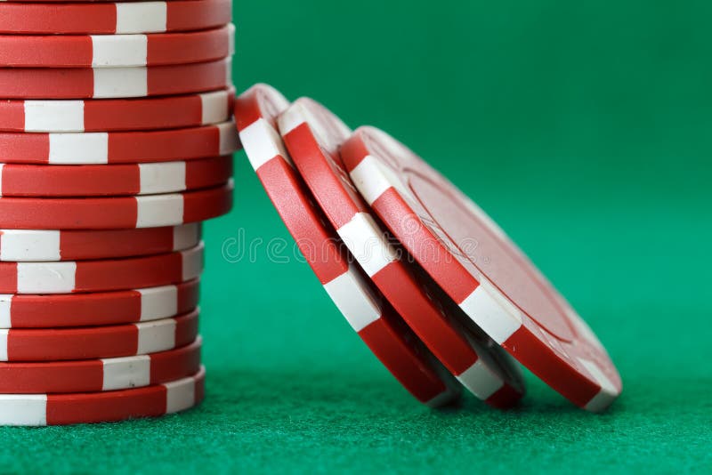 Red poker chips stock image. Image of copy, plastic, stack - 21966425