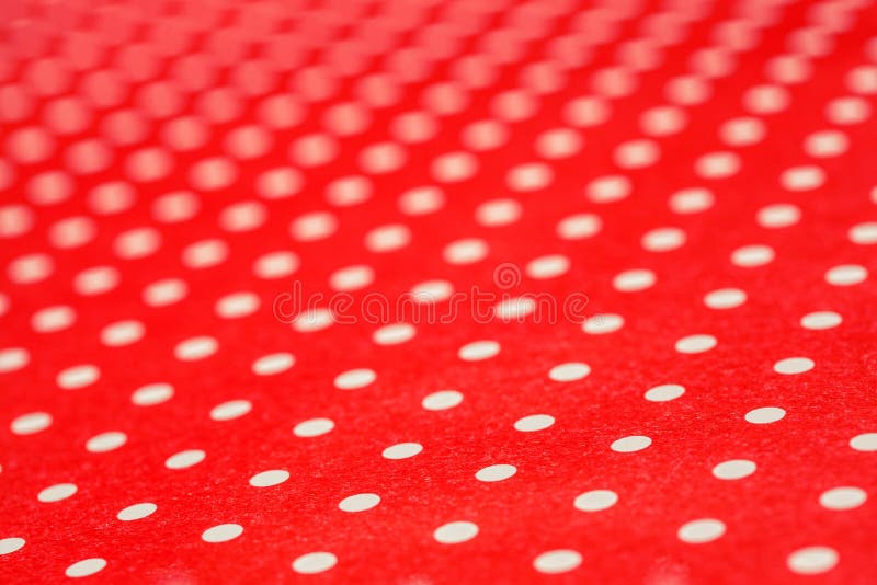Red polka dot pattern stock photo. Image of spot, shape - 41599044