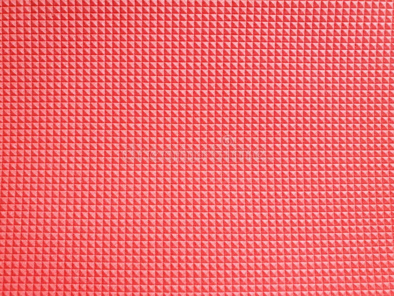 Red Polyethylene Foam Texture. Tourist Rug Stock Photo - Image of ...