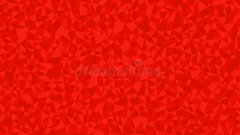 Red Polygon Art Background Geometric Pattern, Triangle Polygon Design ...
