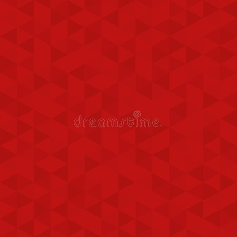 Red Polygon Mosaic Bacground, Business Design Template, Low Poly Style ...