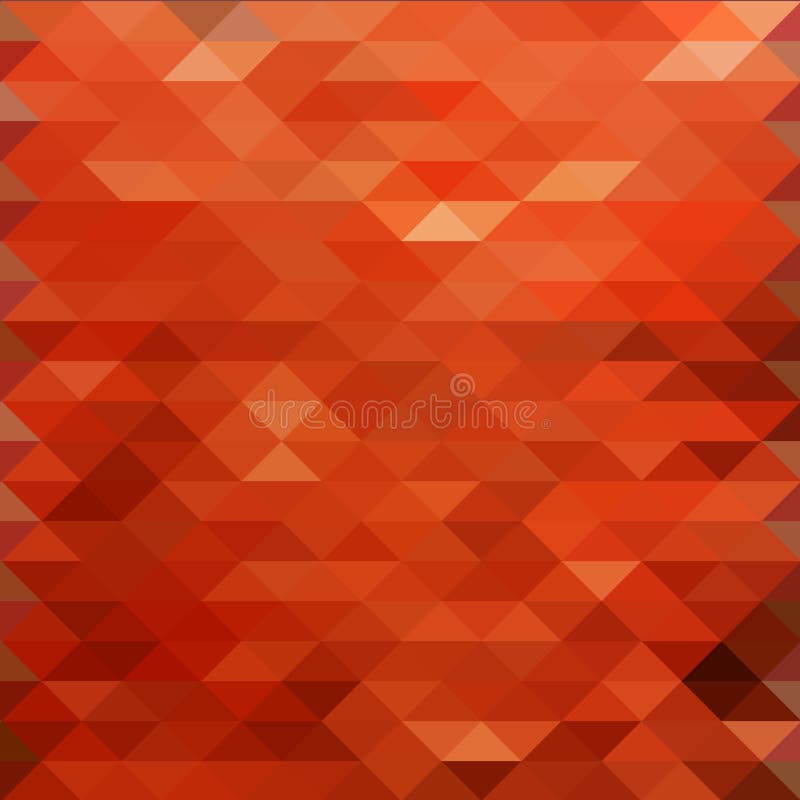Red polygonal background stock vector. Illustration of backdrop - 89879544