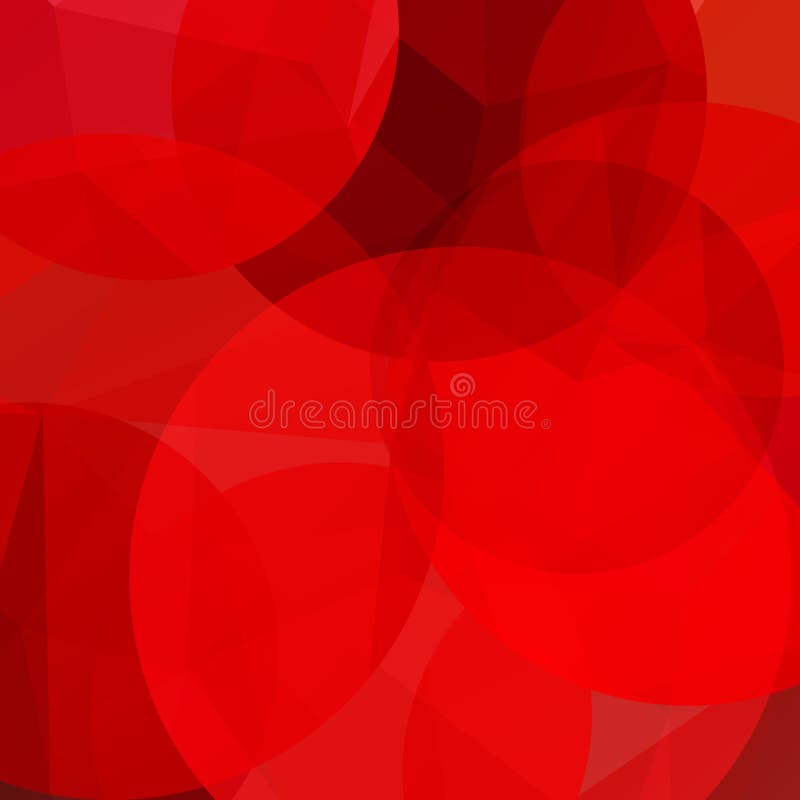 Red polygonal background stock vector. Illustration of bright - 78910084