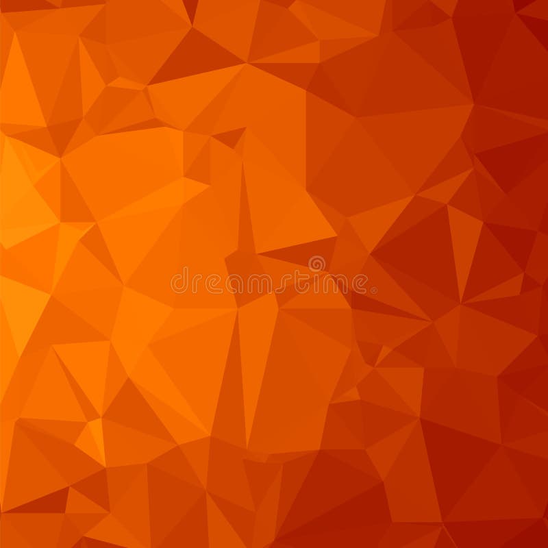 Red Polygonal Background. Triangular Pattern. Low Poly Texture ...
