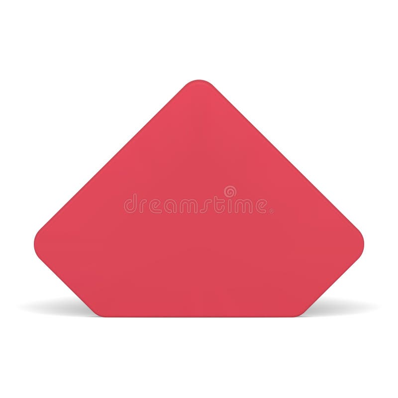 Red Polygonal Wall Basic Geometric Shape Construction Decor Creative ...