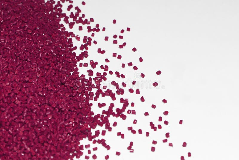 Plastic polymer granulate stock photo. Image of color - 39312950