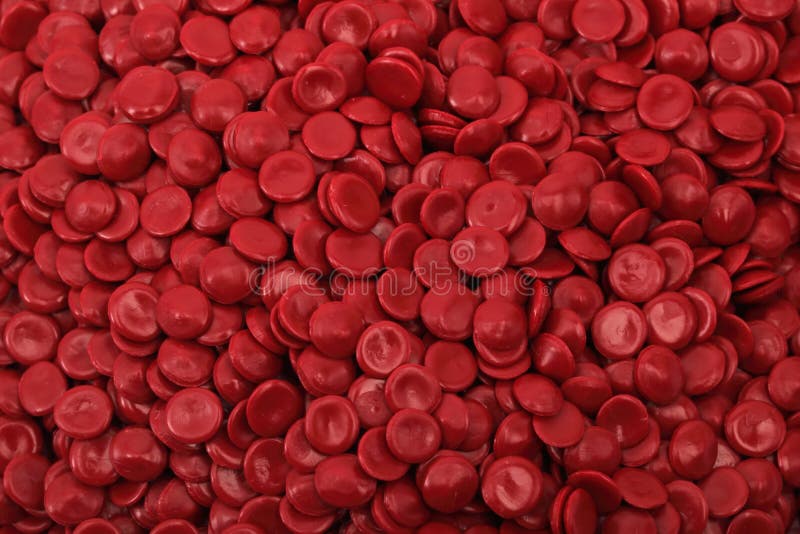Red polymer stock photo. Image of background, color, grain - 90365712