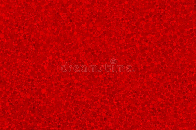 Red Polystyrene or Styrofoam Texture Background Stock Photo - Image of ...