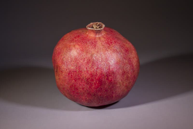 Red Pomegranate stock image. Image of food, nutrition - 56216463