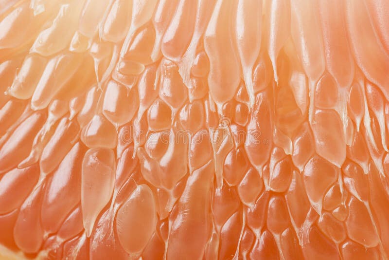 Red Pomelo Fruit Peeled Texture Stock Image - Image of vesicles, detail ...