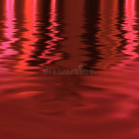 Red pool stock illustration. Illustration of blood, river - 4721134