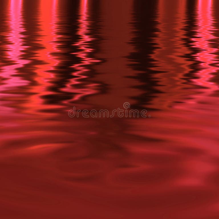 Red pool stock illustration. Illustration of blood, river - 4721134