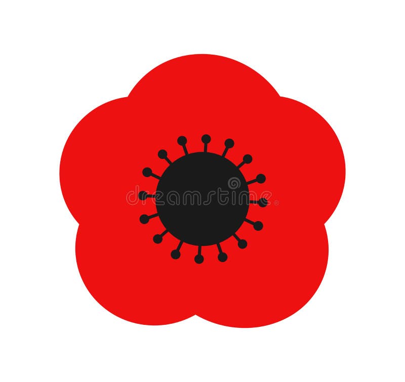 Poppy Icon. Trendy Poppy Logo Concept On White Background From N Stock ...