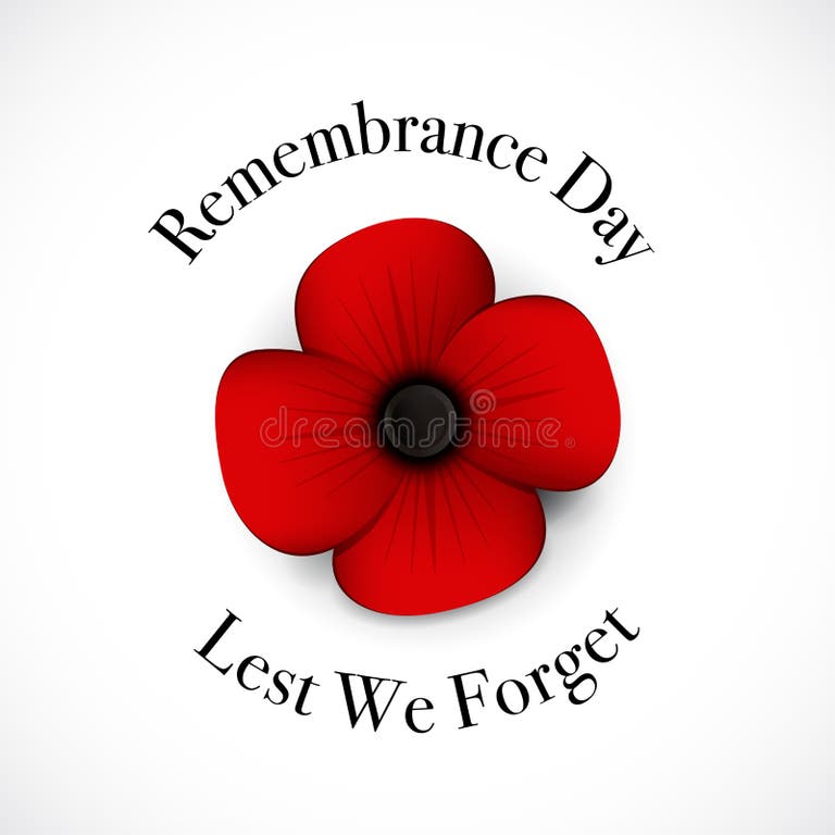 Remembrance Poppy Stock Illustrations – 8,858 Remembrance Poppy Stock ...