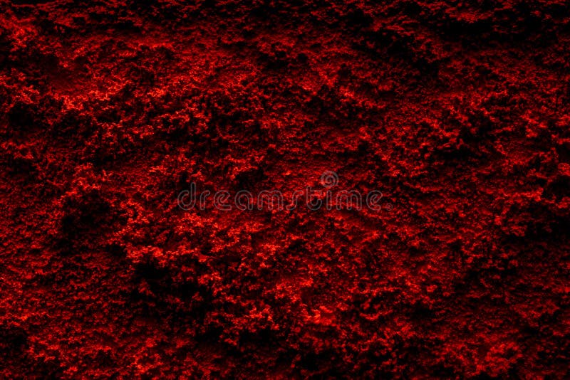Red Porous Grainy Texture for Background Stock Image - Image of ...
