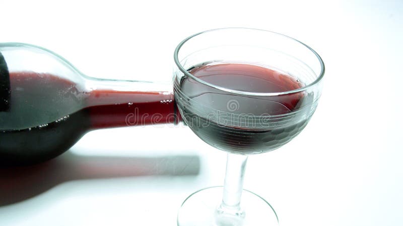 Red Port stock image. Image of glass, neck, still, port - 40233