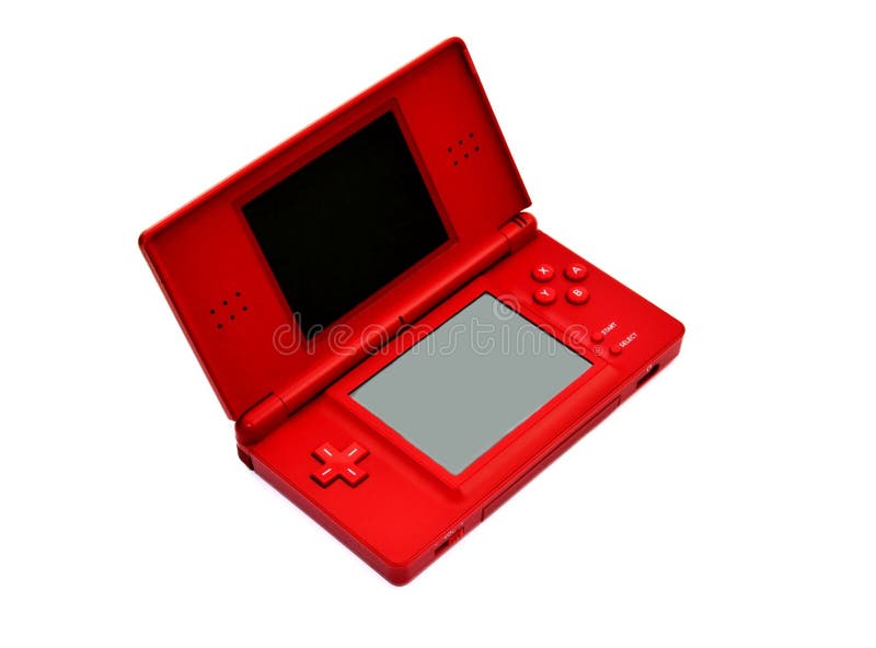 Portable Video Game Console Stock Photo - Image of portable, electronic ...