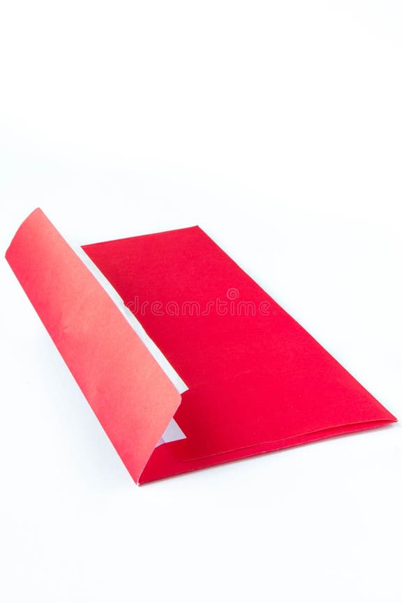 Red postcard stock photo. Image of cover, paper, isolated - 28486020