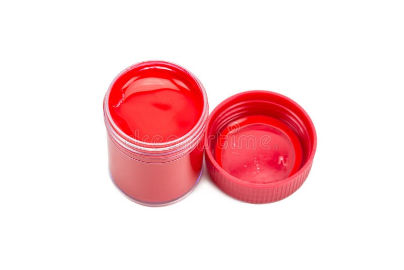 Poster Paint, Mixed Colors. Stock Image - Image of green, paintbrush ...