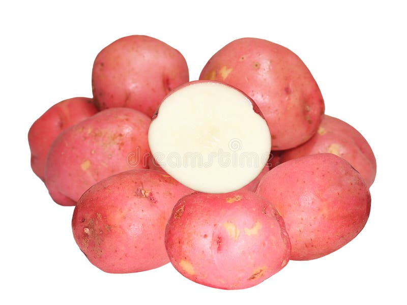 Red Potatoes stock photo. Image of closeup, edible, pile - 15326124