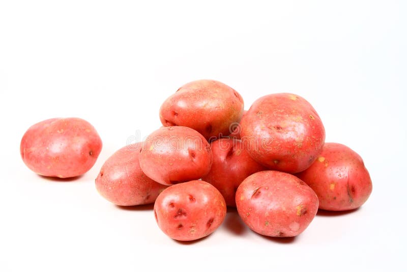 Red Potatoes stock image. Image of diet, eyes, ingredient - 7463263