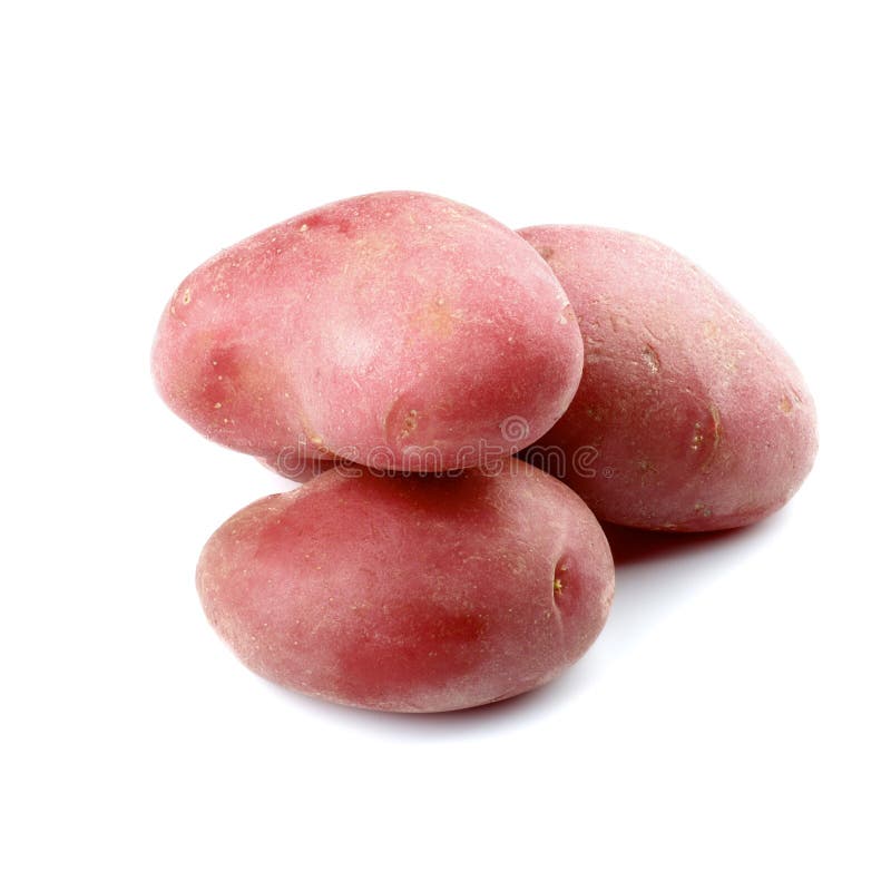 Red Potatoes stock photo. Image of white, roots, food - 55759178